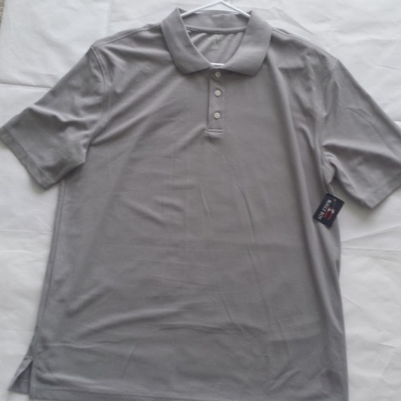 Bugle Boy | Shirts | Bugle Boy Polo Mens Golf Type Gray Grey Large ...